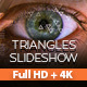 Triangles Slideshow, After Effects Project Files | VideoHive